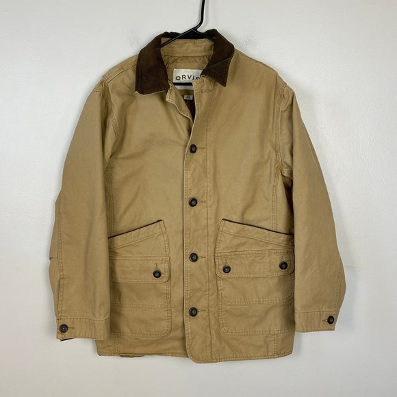 Orvis | Jackets & Coats | Orvis Mens Classic Barn Canvas Field Coat ...
